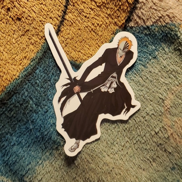 Other | Ichigo Sticker | Poshmark
